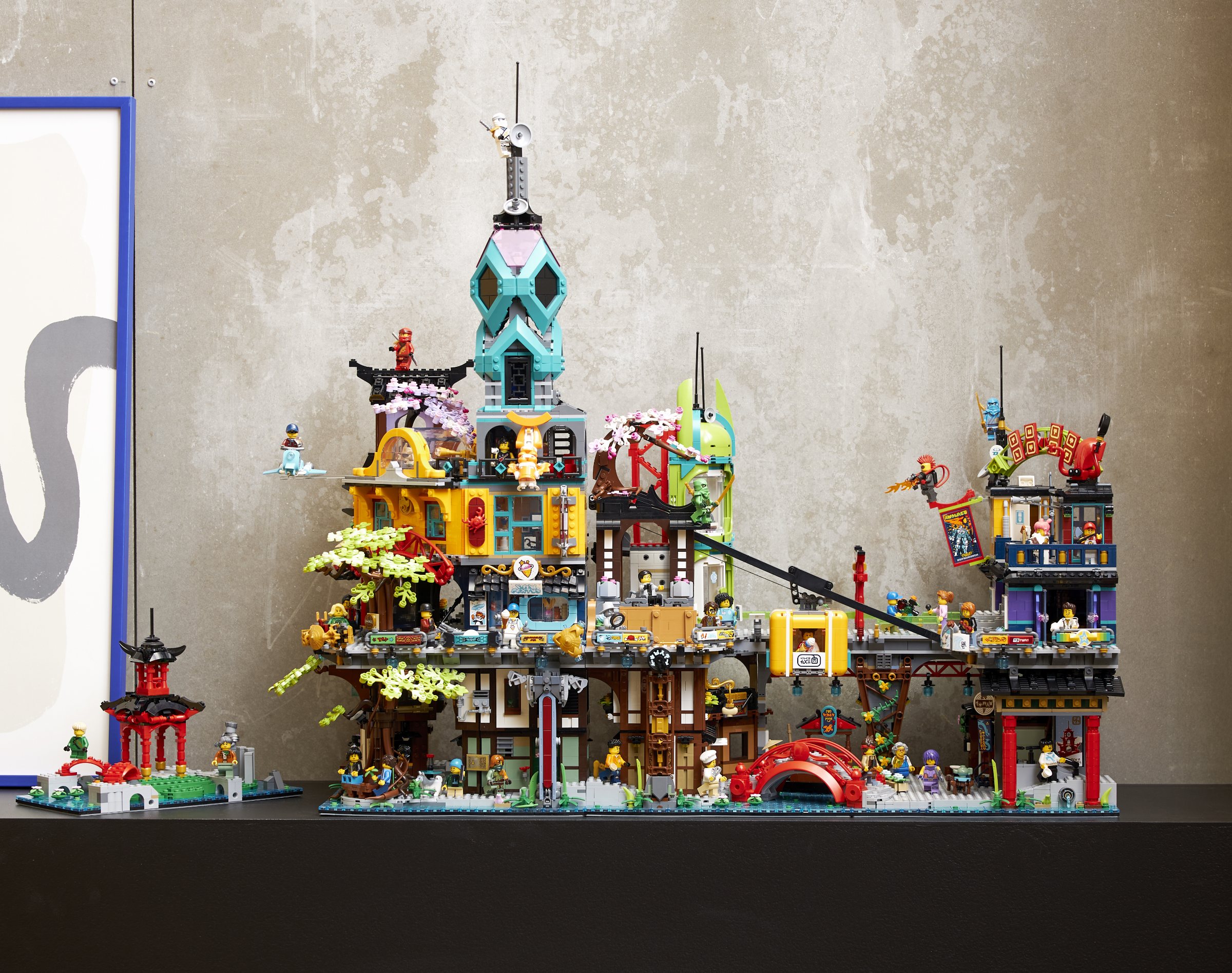 Ninjago City Markets 71799 Ninjago City Markets 71799